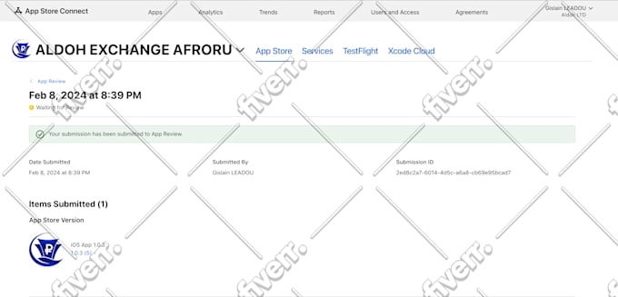 Publish your ios app to appstore by Bountifularies | Fiverr